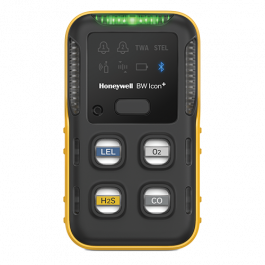 Honeywell BW Icon+ Multigasdetector | VTN Veiligheidstechniek Nederland