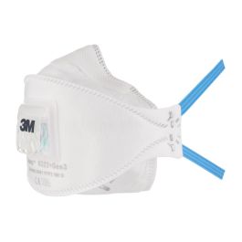 3M Aura stofmasker FFP2 met ventiel 9322+Gen3 | VTN Veiligheidstechniek ...