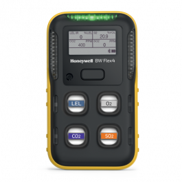 Honeywell BW Flex Multigasdetector | VTN Veiligheidstechniek Nederland
