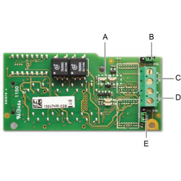 RS485 module tbv MX43 | VTN Veiligheidstechniek Nederland
