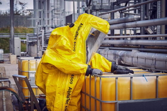 Ansell AlphaTec 6500 Model 813 Disposable Gaspak | VTN ...