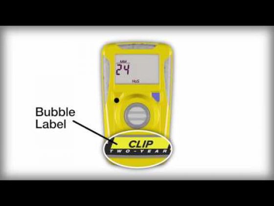 Honeywell BW Clip (O2, CO of H2S) Draagbare Single Gasdetector | VTN ...