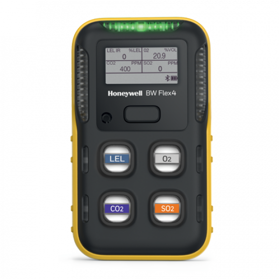 Honeywell BW Flex Multigasdetector | VTN Veiligheidstechniek Nederland