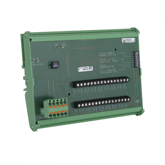 Logische input module met 16 inputs t.b.v. MX32 + MX43 | VTN ...