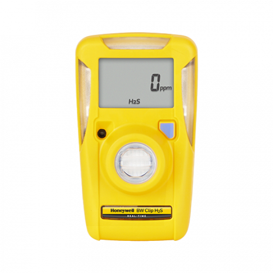 Honeywell BW Clip (O2, CO of H2S) Draagbare Single Gasdetector | VTN Veiligheidstechniek Nederland
