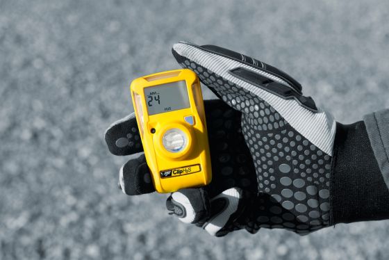 Honeywell BW Clip (O2, CO of H2S) Draagbare Single Gasdetector | VTN ...