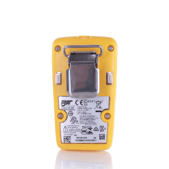 Honeywell BW Clip (O2, CO of H2S) Draagbare Single Gasdetector | VTN ...