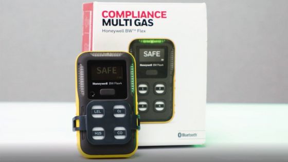 Honeywell BW Flex Multigasdetector | VTN Veiligheidstechniek Nederland
